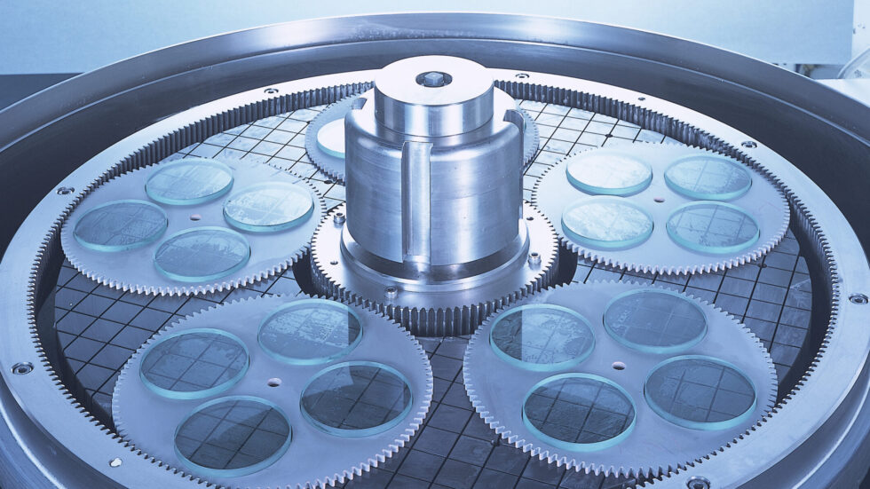 Double-Side Lapping Services - Lapping Services